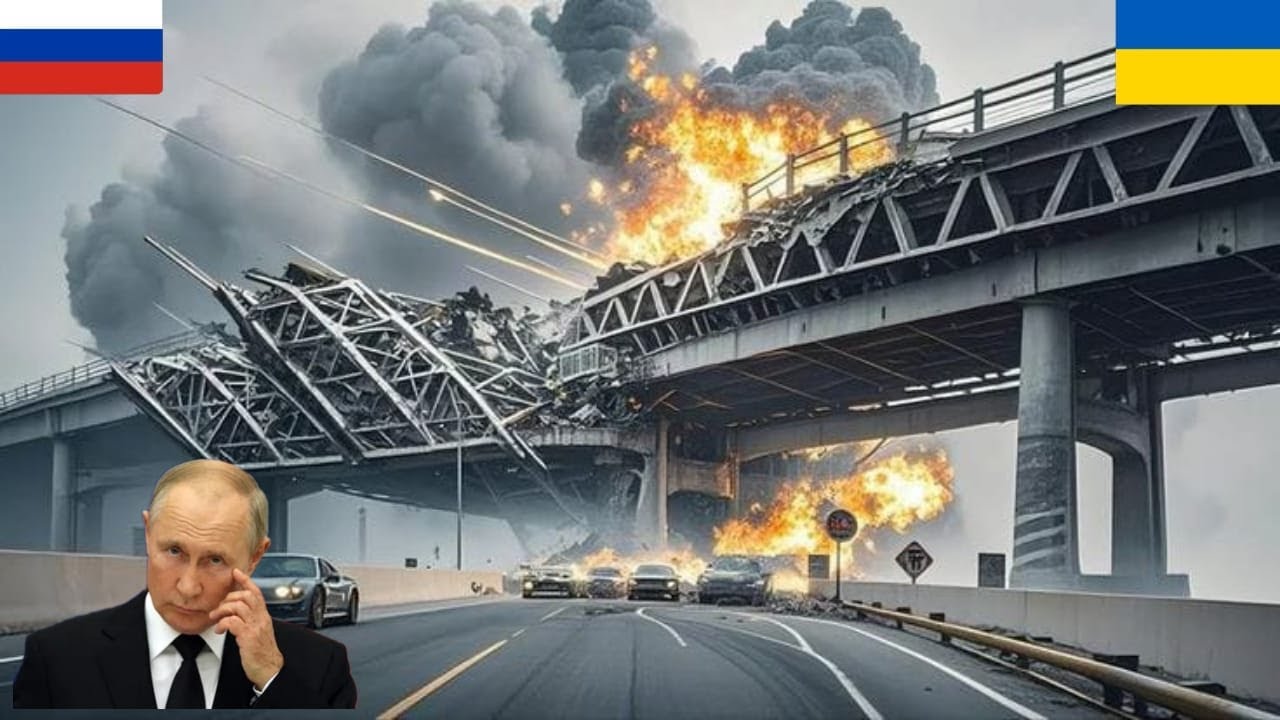 GREAT TRAGEDY! 7000 Russian convoy troops trapped, see what happened ...