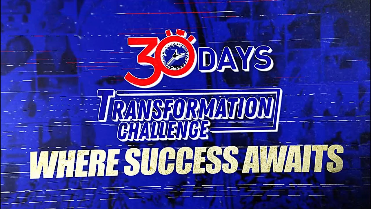30 Days Transformation Challenge Batch 8 | Video Teaser - YouTube