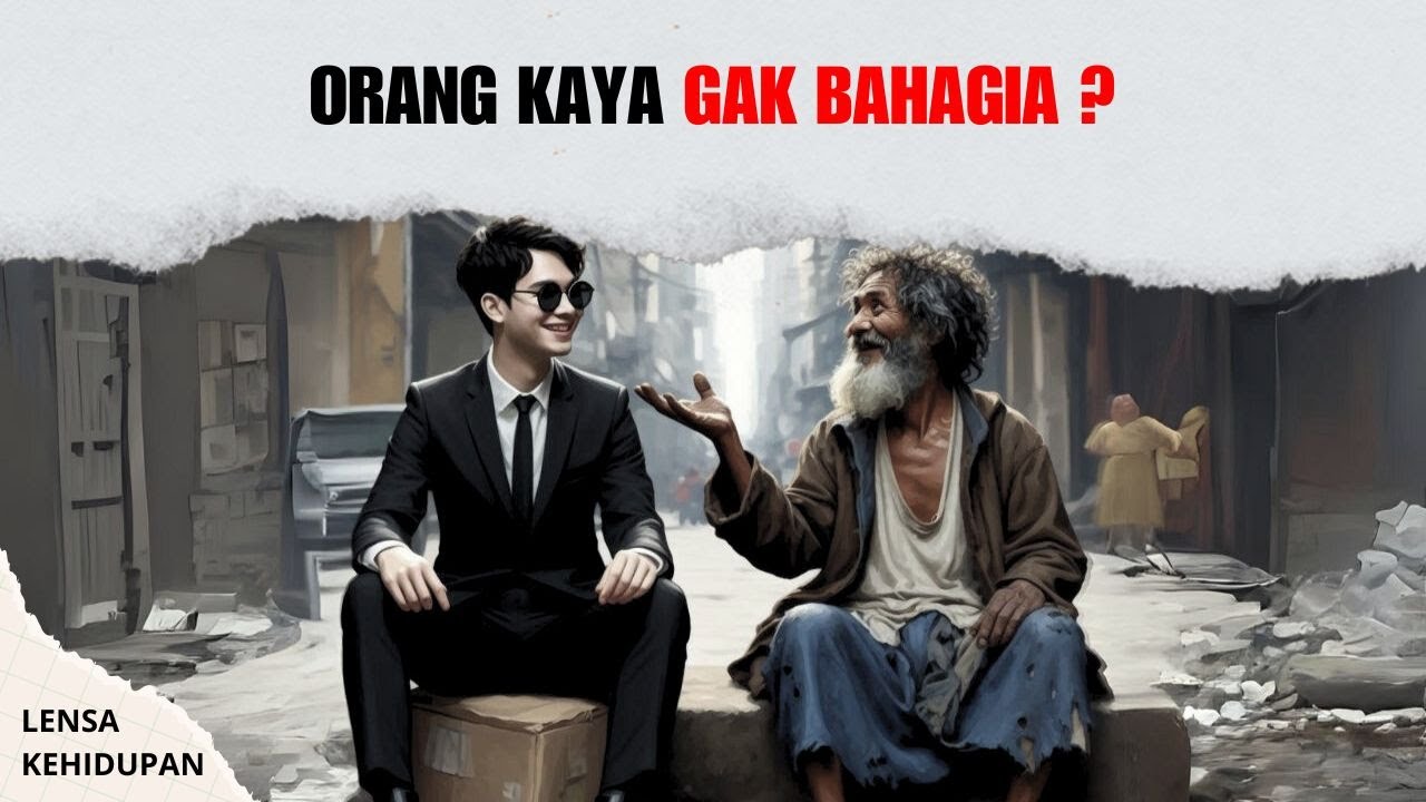 Kisah Inspiratif : Pemuda Kaya Raya ini Menemukan Arti Kebahagian Hidup ...