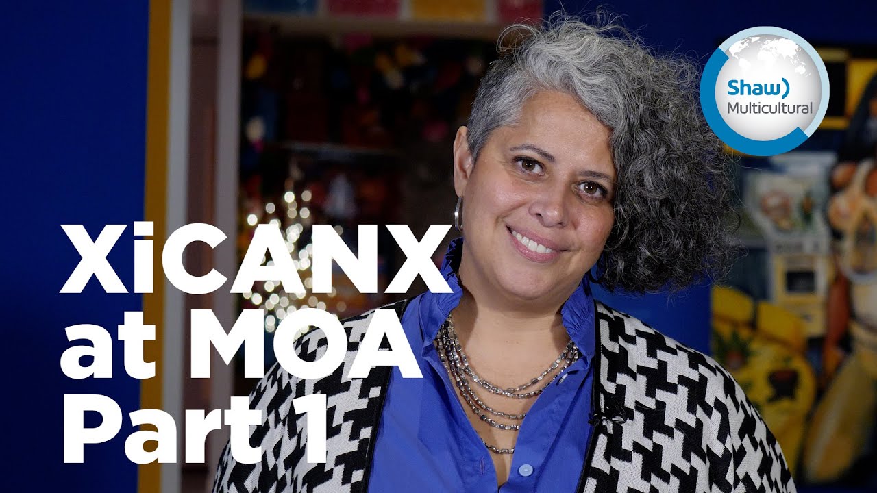 XiCANX: Dreamers + Changemakers at MOA at UBC - Greta de León - YouTube