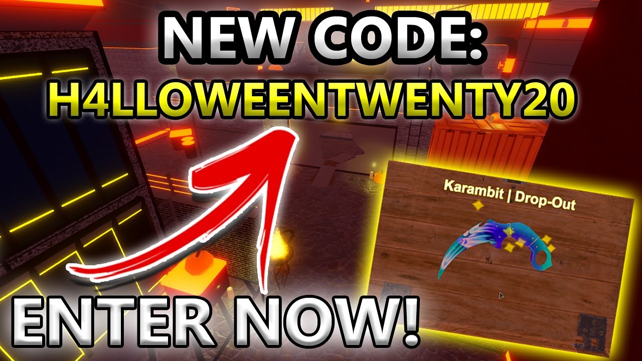2020 NEW CODE IN COUNTER BLOX! ENTER NOW! Come and Join! - YouTube