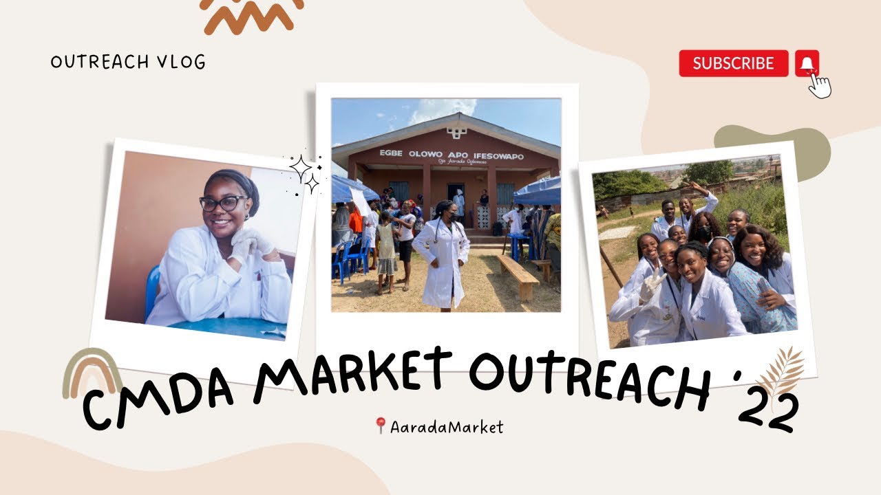 CMDA MARKET OUTREACH’22 - YouTube