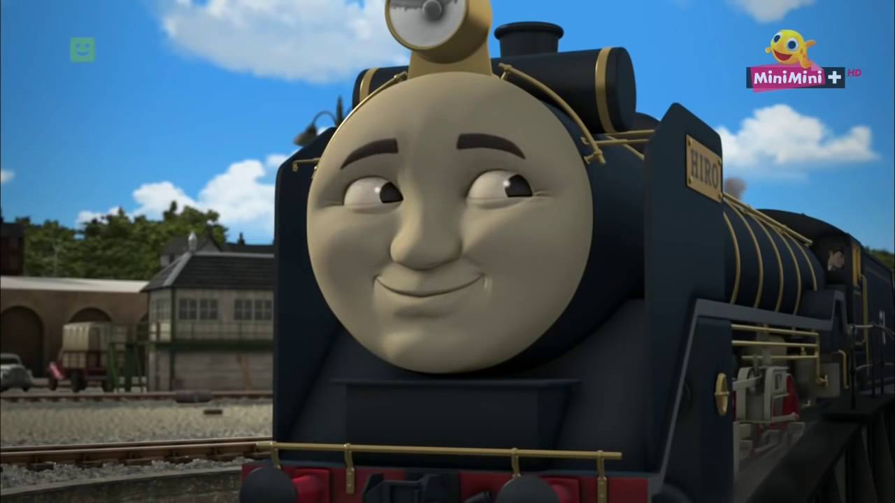 Tomek i Przyjaciele - Bohater Henio - YouTube