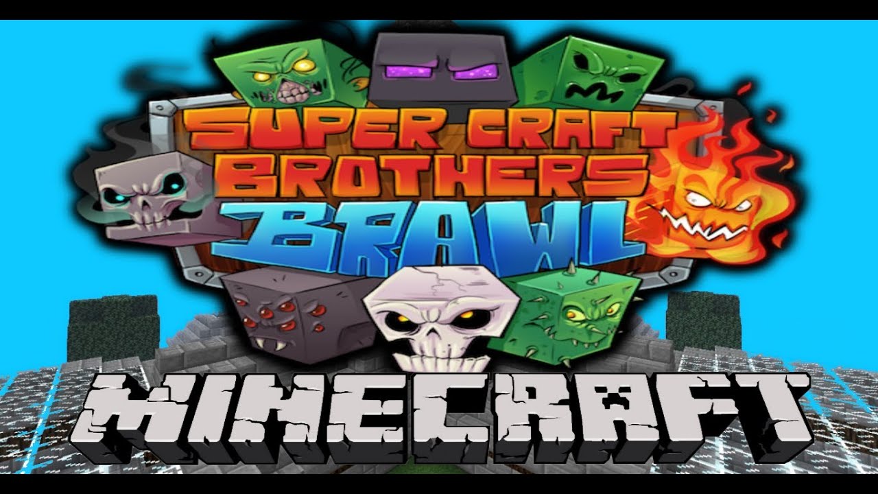 Minecraft Mini-Game : Super Craft Bros Brawl! #2 - YouTube