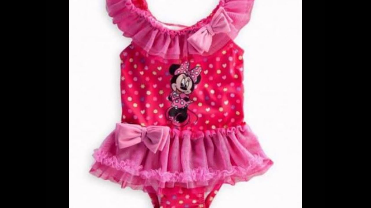 Ropa De Minnie Para Niñas - YouTube