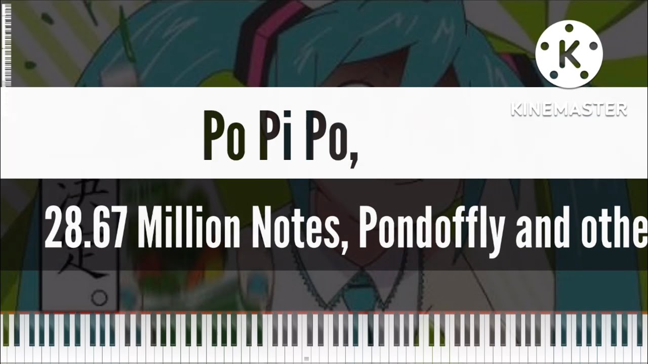 [Black Midi] Po Pi Po, 28.67 Million Notes, Pondoffly and others. - YouTube