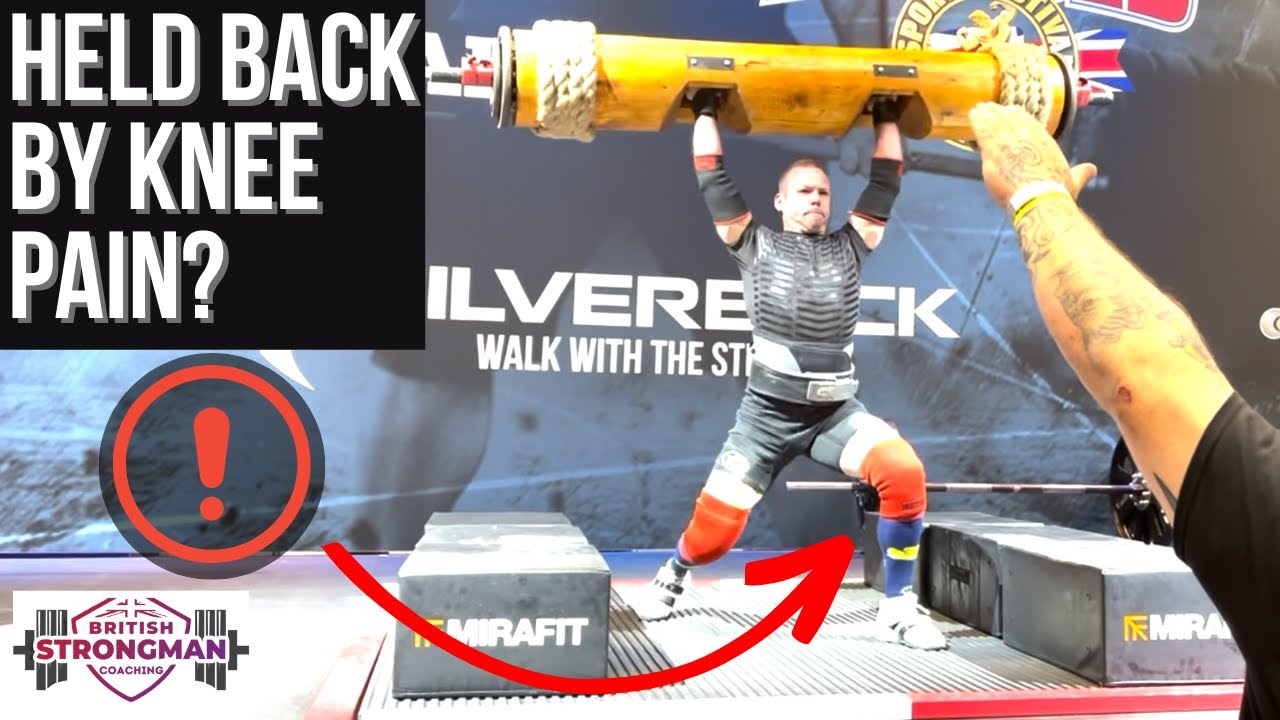 Stop Letting 'Knee Tendinitis' Hold You Back in Strongman Training ...