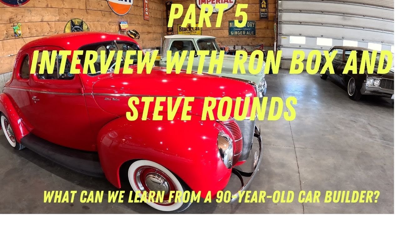 Part 5 of my Interview with Steve Rounds and Ron Box - YouTube