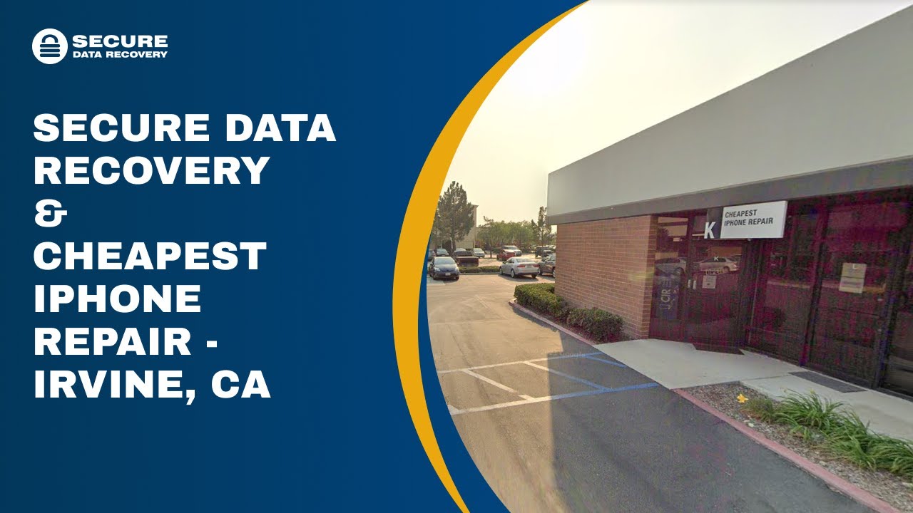 Data Recovery in Irvine, CA - YouTube