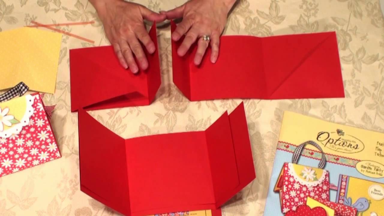 Mother's Day 'Flap Book Purse Album' by Pinecone Press - YouTube