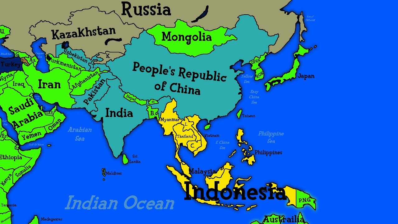 Making the Map for my AFoA Collab - YouTube