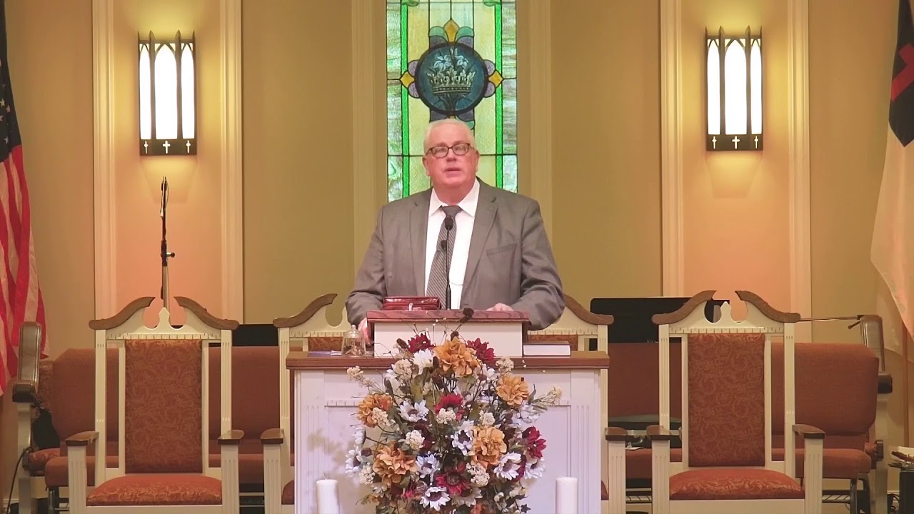 Wednesday Evening Service 11-20-2019 - YouTube