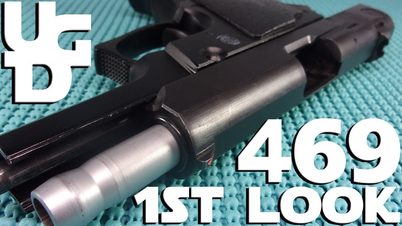 Smith & Wesson 469 1st Look Review, Mrs. UGD Loves her S&W - YouTube