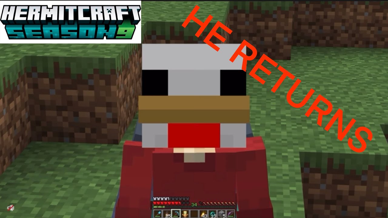 Poultry Man Returns. HERMITCRAFT SEASON 9 - YouTube
