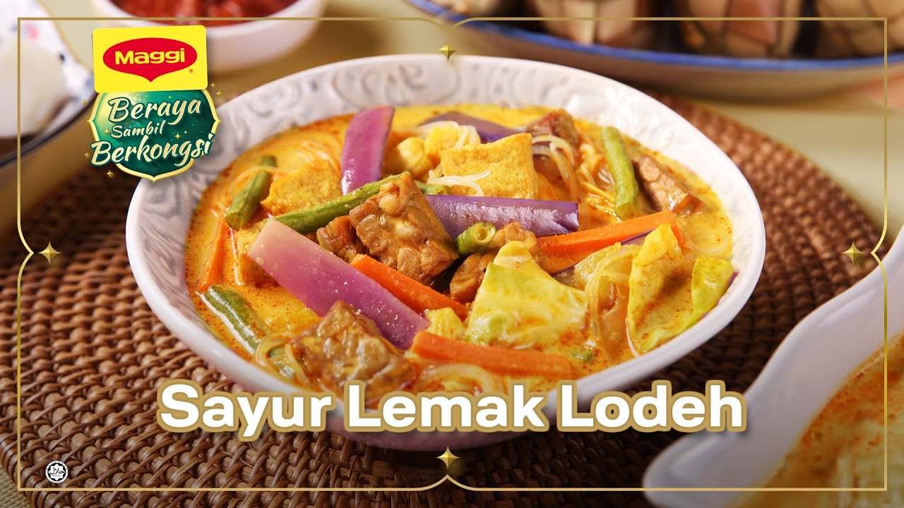 Sayur Lemak Lodeh - YouTube