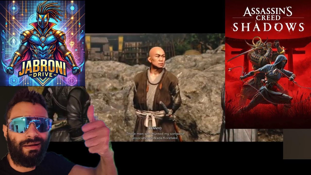 Assassin's Creed Shadows (Playing like an NPC) - YouTube
