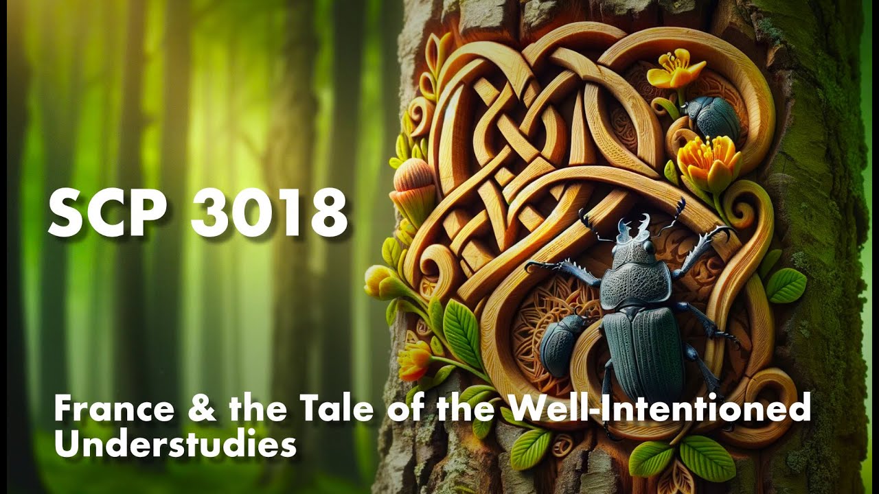 SCP-3018 - France & the Tale of the Well-Intentioned Understudies ...