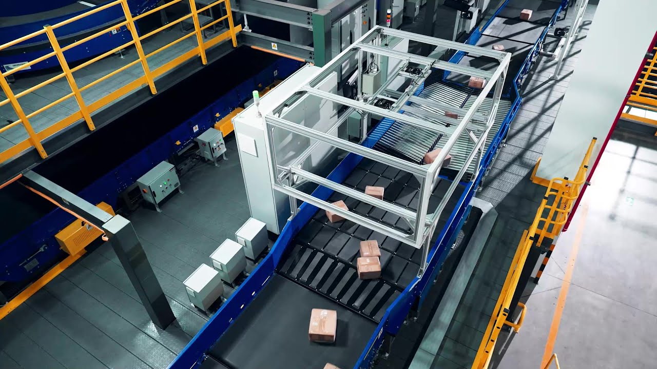 2D Bulk Flow Singulator - YouTube