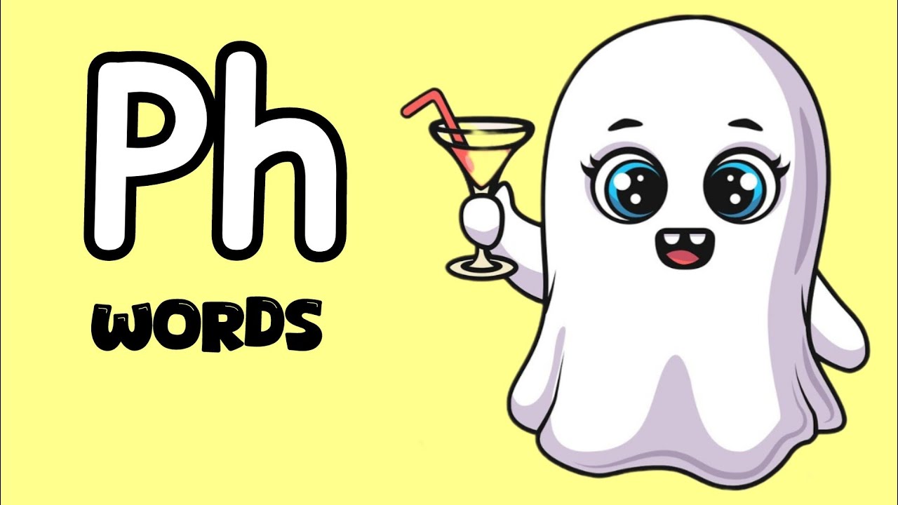 "Ph" Words | ph Digraph | Kids Learning Digraphs - YouTube