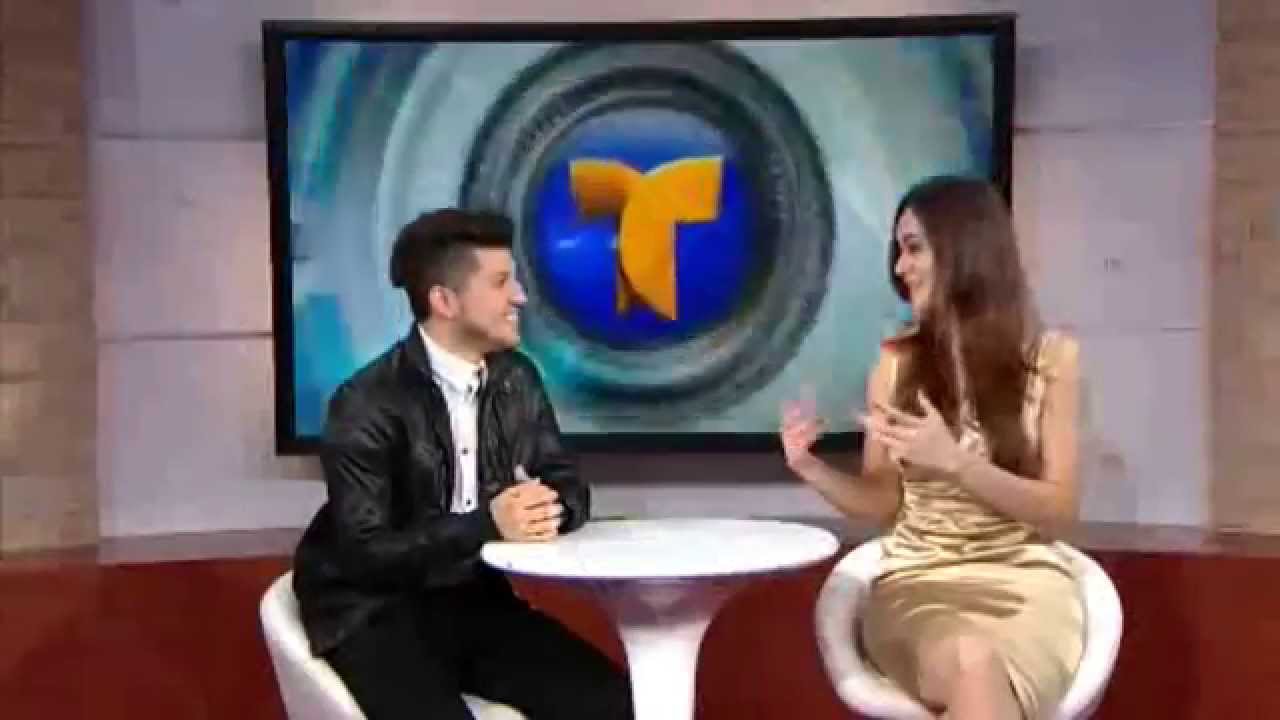 TonyG Interviews on "Acceso Total" (Telemundo) - YouTube