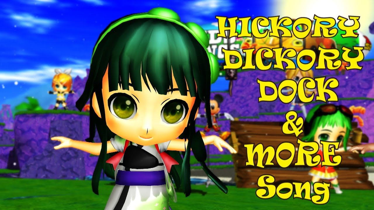 Hickory Dickory Dock Song and Many Many More Songs | Kids Songs ...