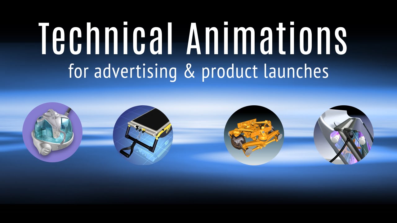 3D Technical Animations 2016 Demo - YouTube