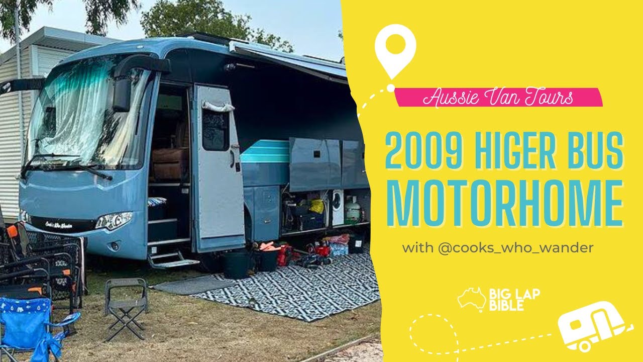 🇦🇺 Slide-Out Room & Bathtub?! This EPIC DIY Bus Conversion Will Blow ...
