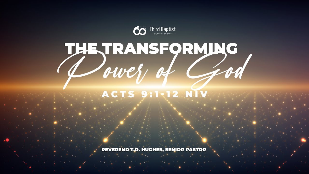 #TBCOC Live Worship | The Transforming Power of God - YouTube