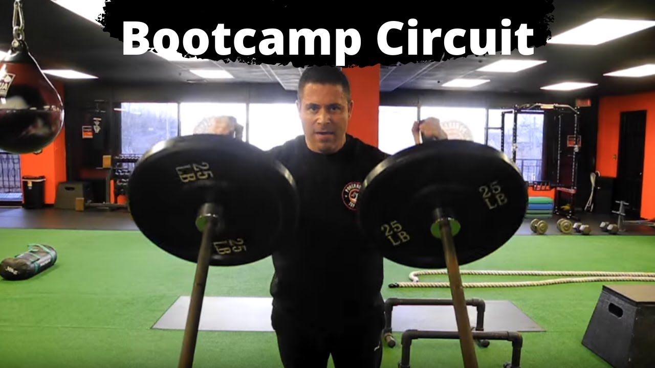 Bootcamp, Strength & Conditioning Circuit - YouTube