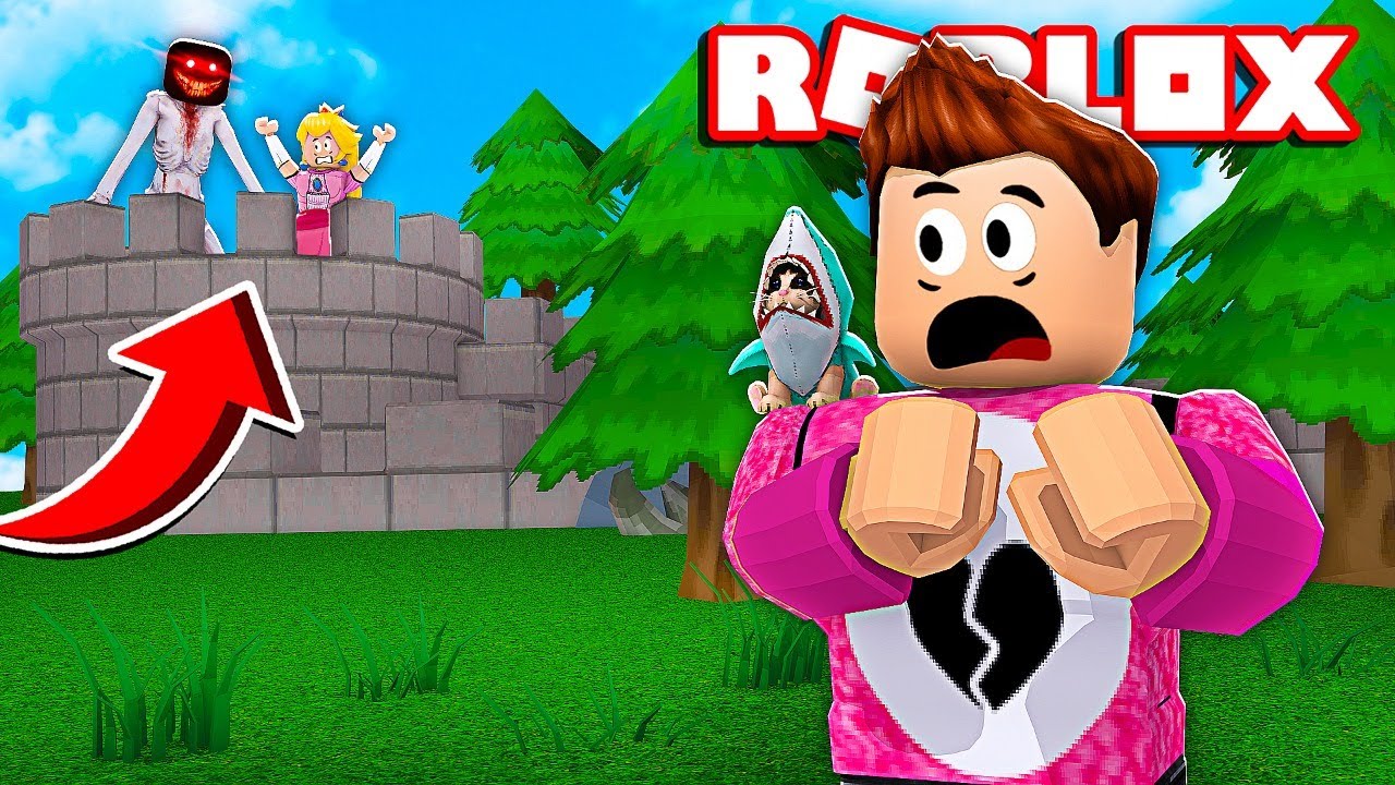 ROBLOX CAMPING 88 👸 | EL MONSTRUO de CAMPING SECUESTRA a la PRINCESA ...