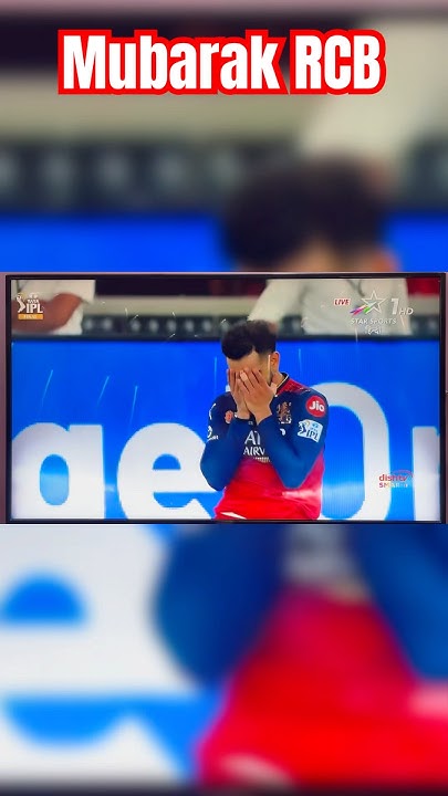 Congratulations RCB |@bmvlogs - YouTube