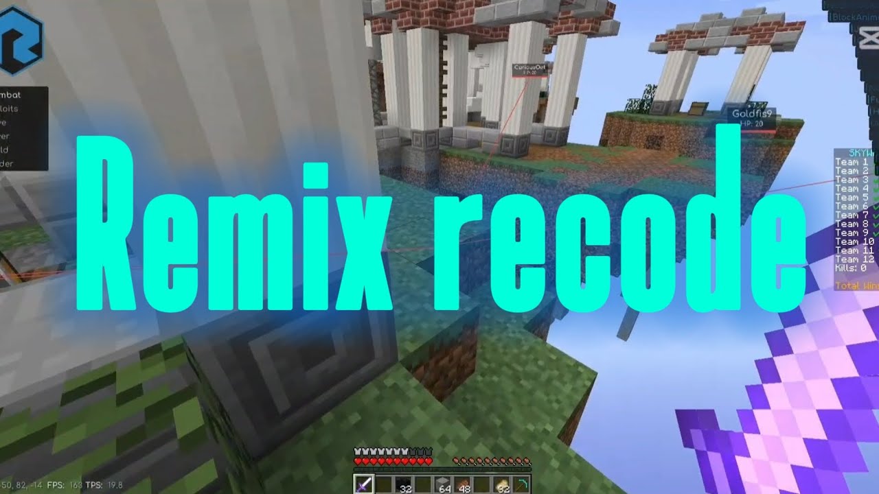 Remix client destroyed miniblox after ac update - YouTube
