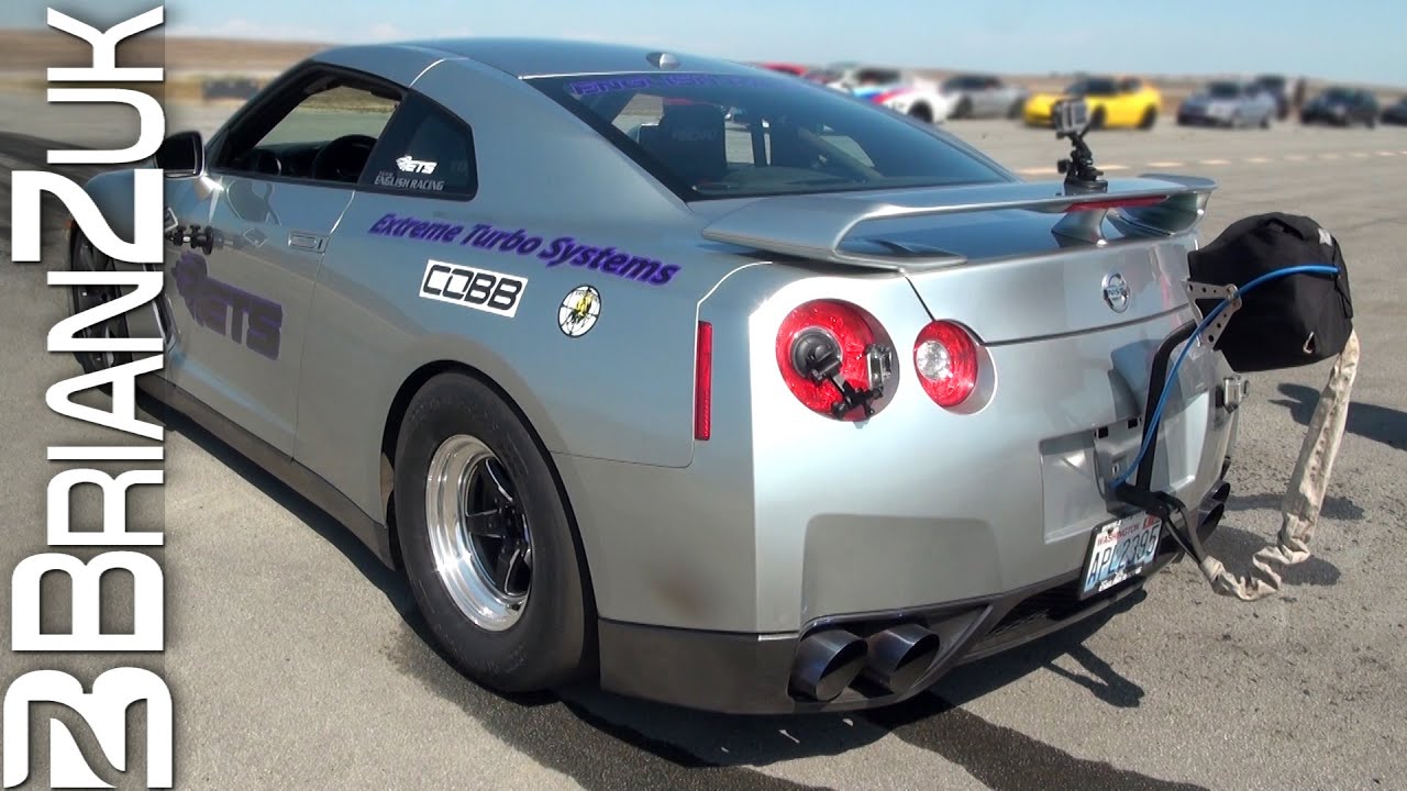 Extreme Turbo Systems 7.81 second Nissan GTR - YouTube