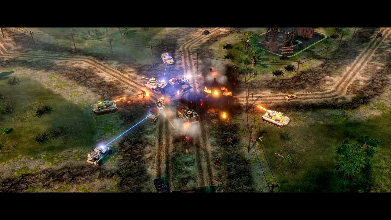 C&C Red Alert 3 Gen Evo GLA #4 | Sillent Attack By Aymcam13 - YouTube