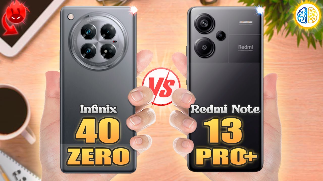 Infinix Zero 40 vs Redmi Note 13 Pro Plus⚡Full Review - YouTube