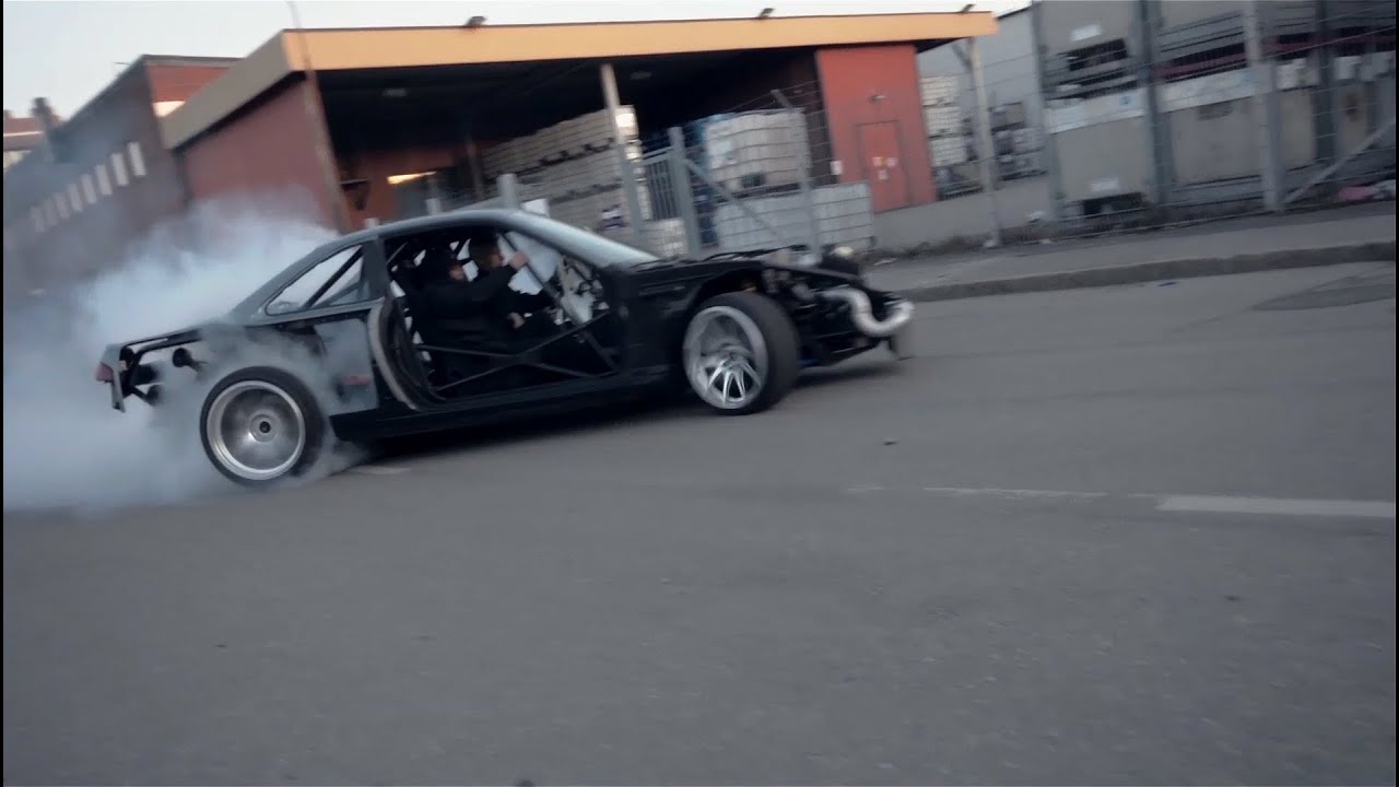 Rickard Ivars insane Drift Machine. 1st Startup & Test drive [2015 ...