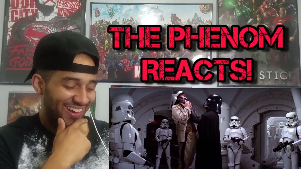 Stone Cold Darth Vader REACTION!!!! - YouTube