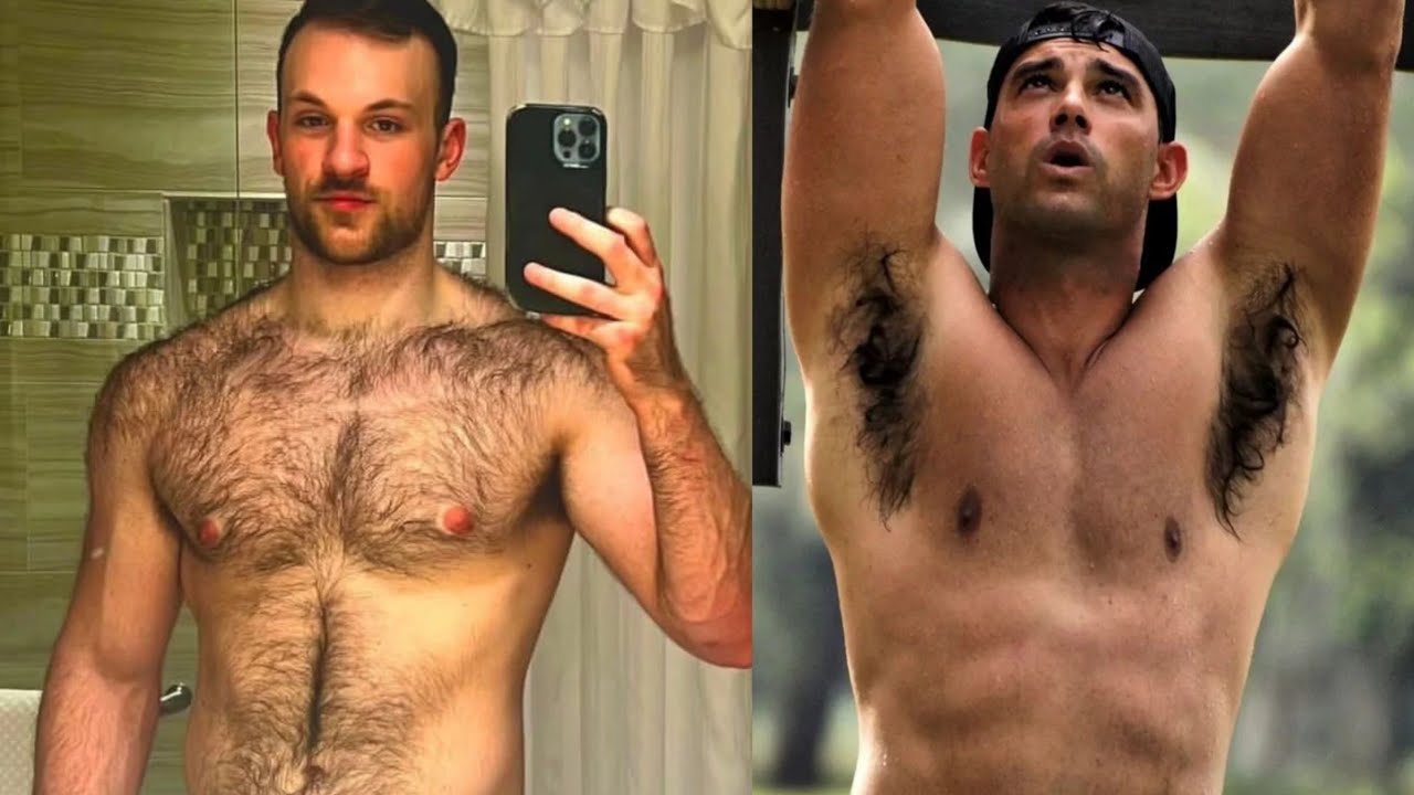 Furry Hairy Hunks Collection Video 2024 | Muscular Hairy hunks - YouTube