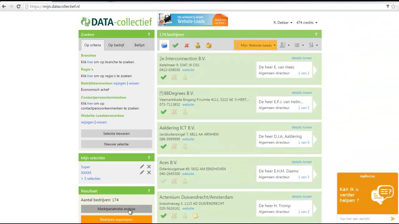 Een Markt Penetratieanalyse maken in Mijn DATA-collectief - YouTube