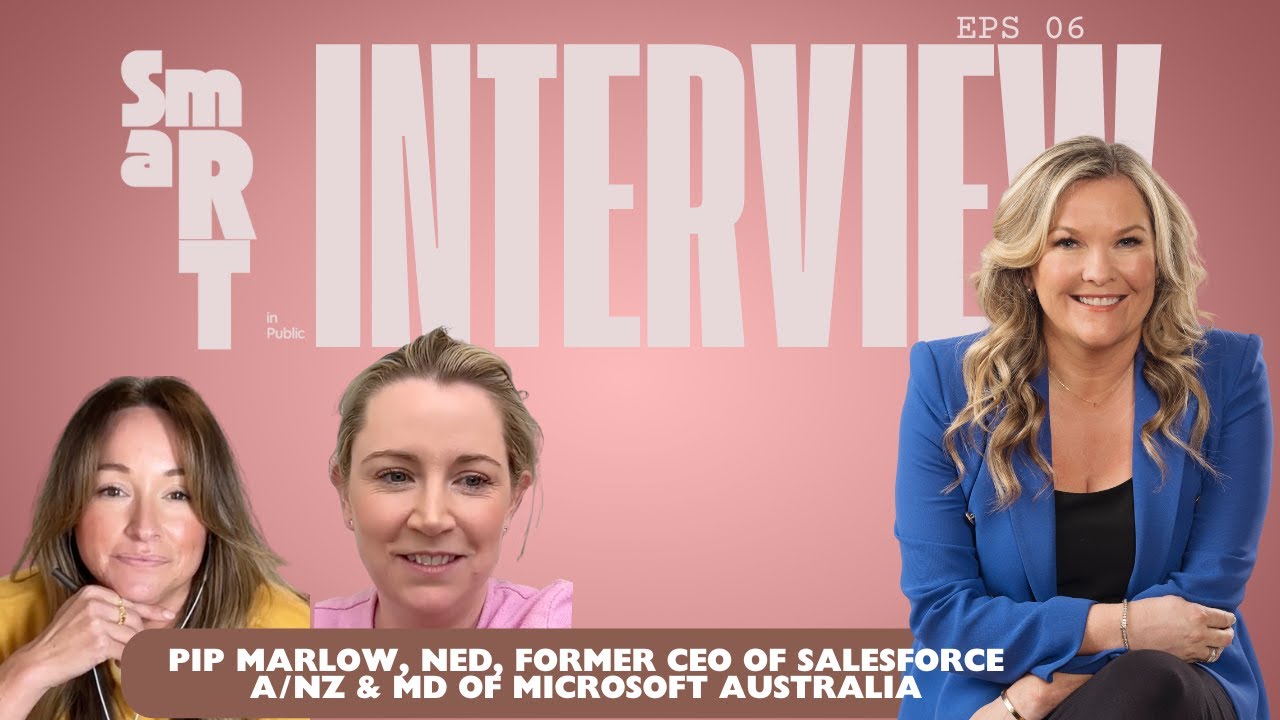 Ep6: Advice from a CEO on exec comms w/ Pip Marlow, prev CEO of ...