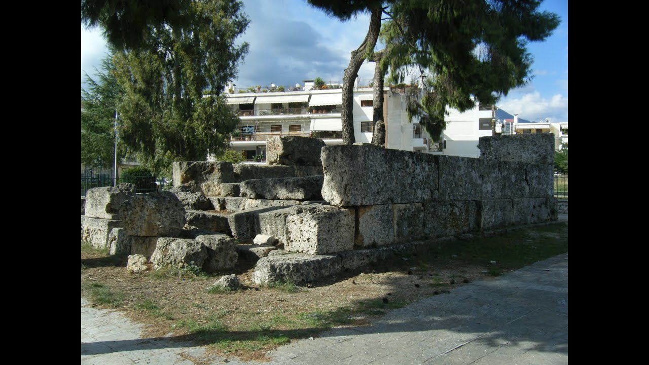 The Tomb of Leonidas - Sparta, Greece - YouTube