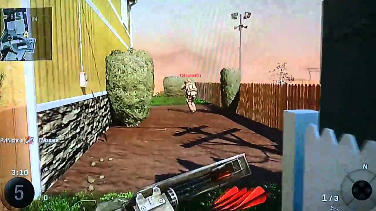 Black Ops: Double Tomahawk Kill! - YouTube