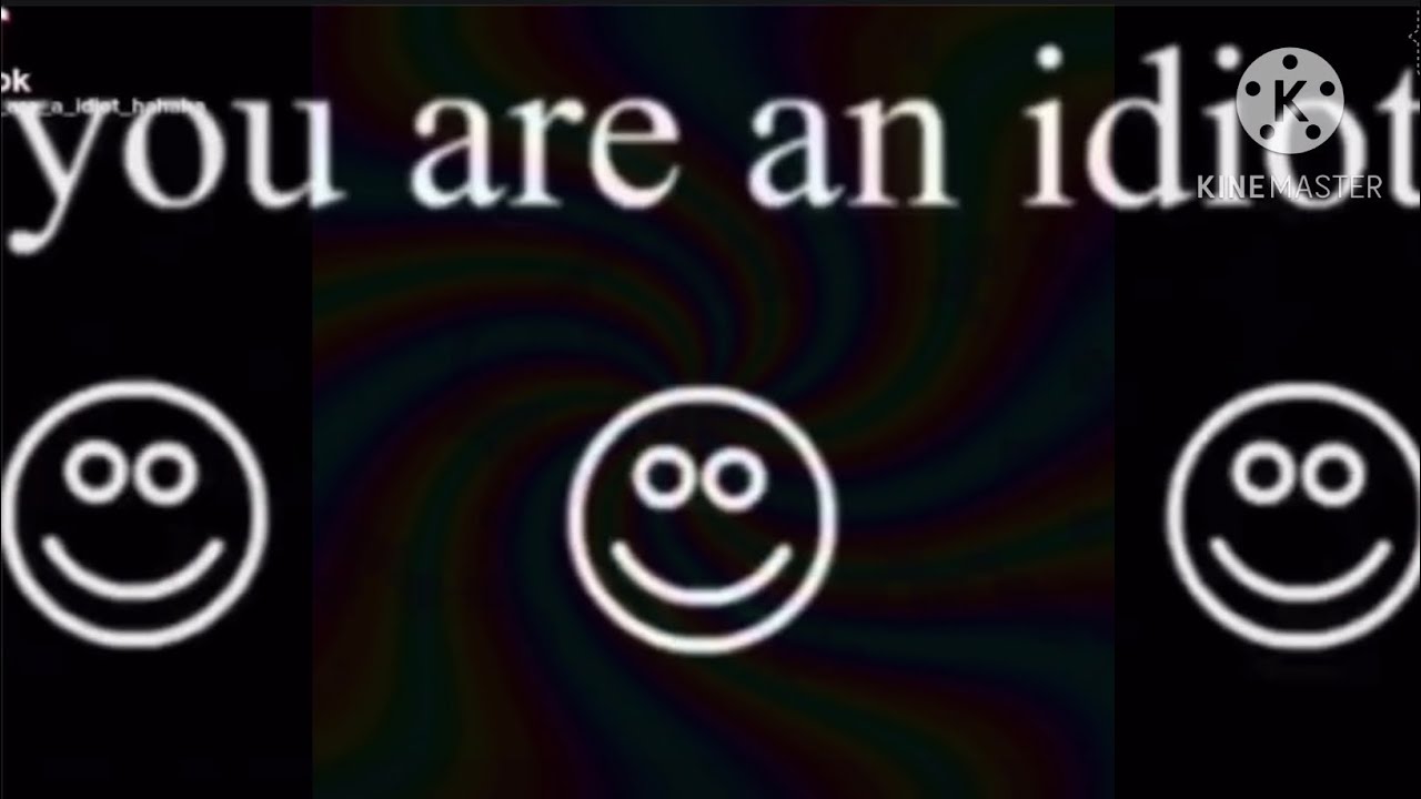 YOU ARE AN IDIOT (meme) (100 sub special!!) - YouTube