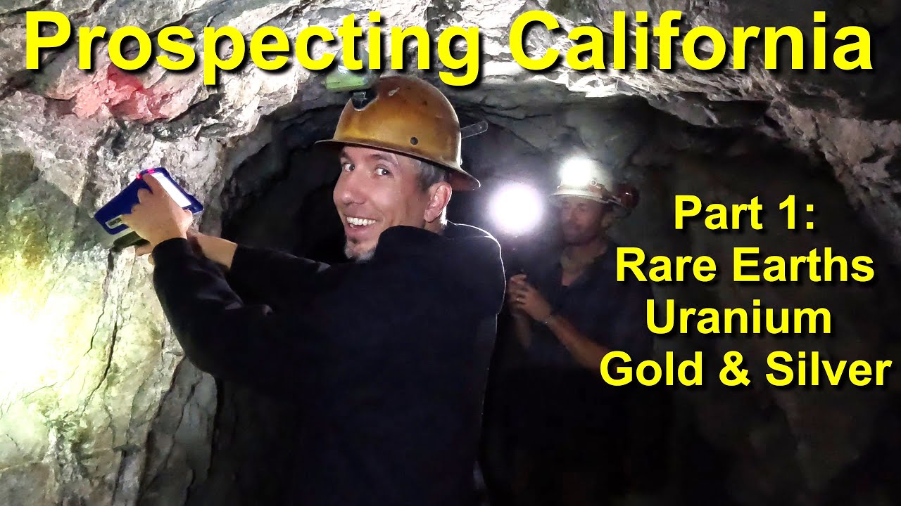 California Prospecting Part 1: XRF For Rare Earths, Uranium, Gold ...