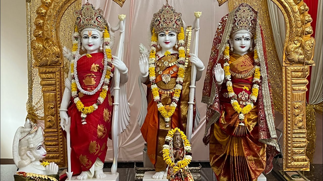 Lord SriRama killing Vaali - YouTube