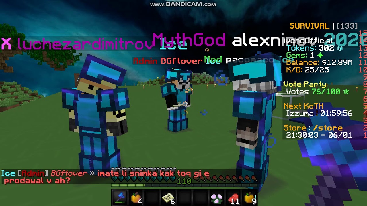 Minecraft Survival #8 Ban for Bug Abuse - YouTube