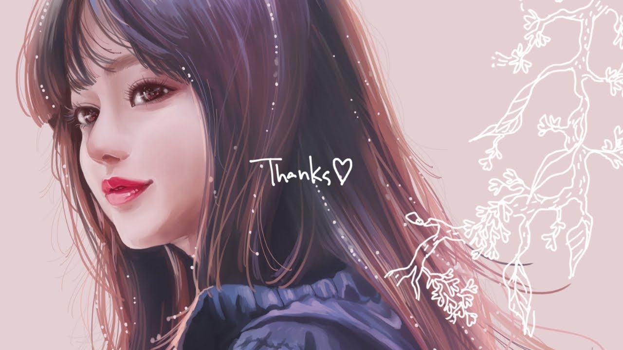 THANKS BINARY CODE【SpeedPaint】 - YouTube
