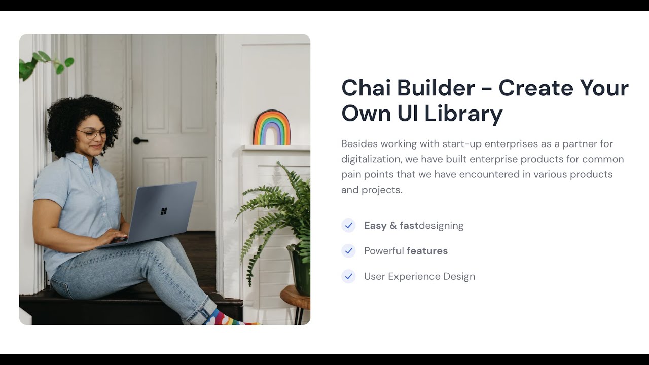 How to create your own UI Library with Chai Builder - YouTube