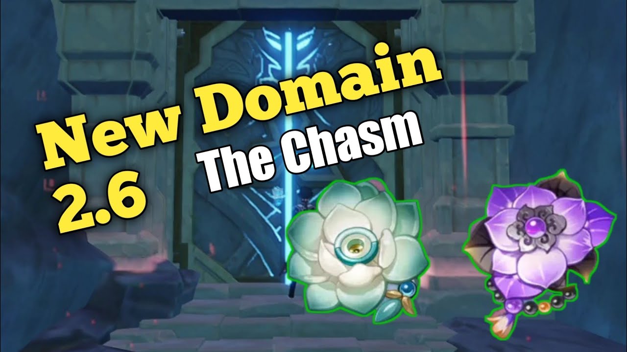 How to Unlock The Lost Valley | The Chasm | GENSHIN IMPACT - YouTube