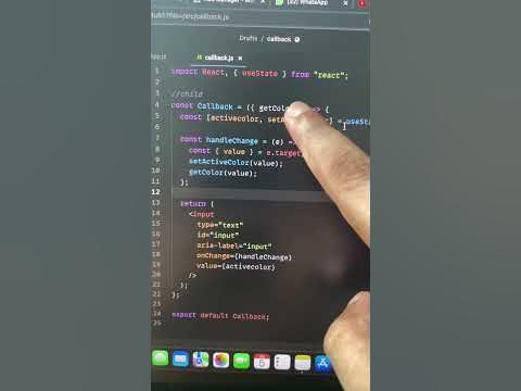 React Most Asked Interview Question pt1 😎 #short #shorts #javascript #react #developer # ...